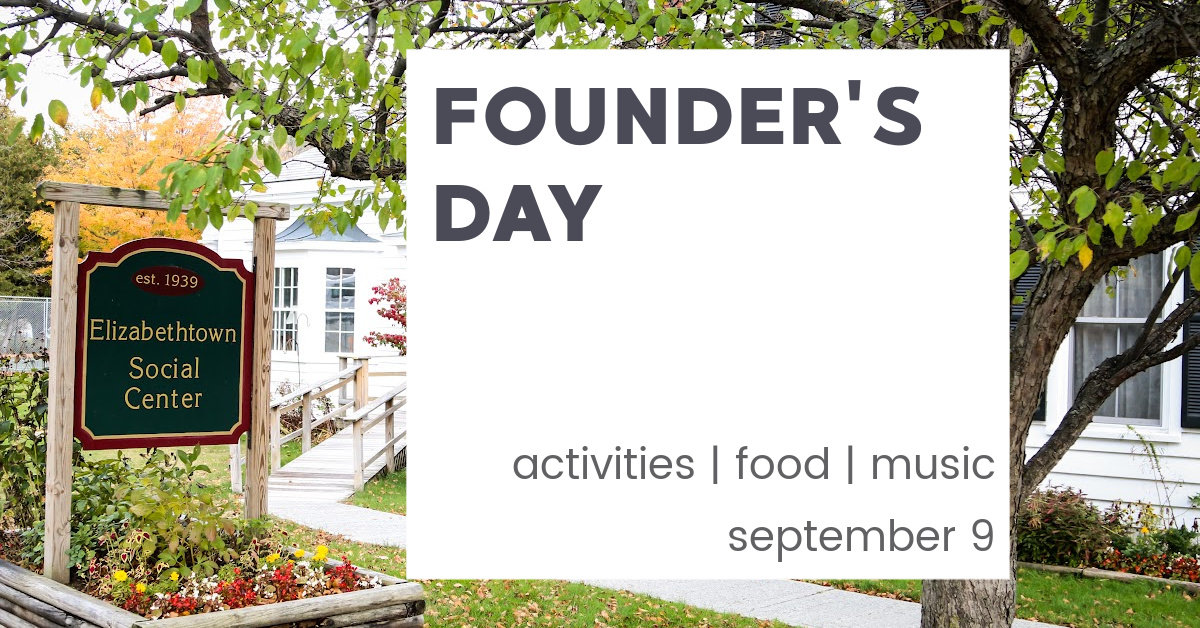 Founder's Day | E'town Social Center
