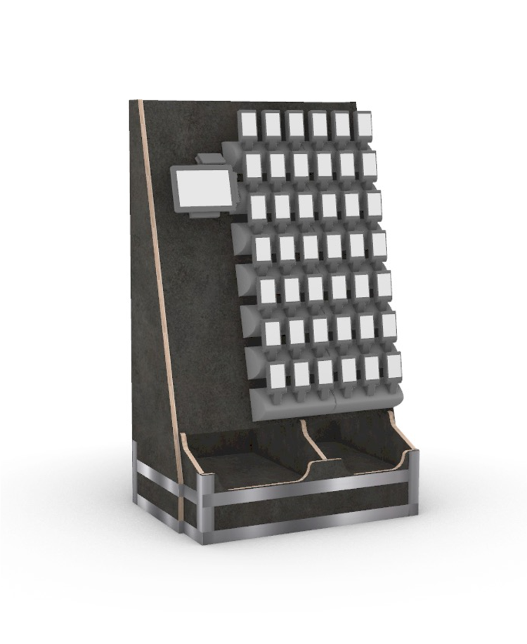 Butiksinredning för livsmedel | IDEI Concepts