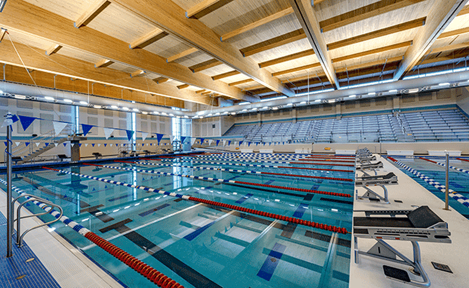 Lamar CISD Natatorium | Competition Pool