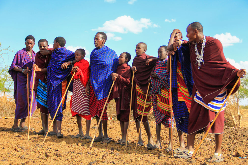 Seven Days in the Serengeti. Day 2: At home with the Maasi.