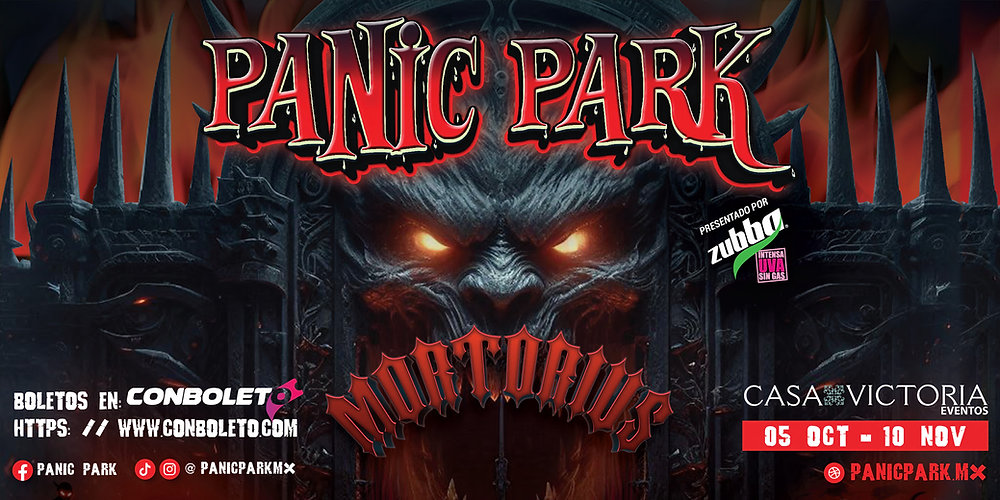 El Nuevo Parque Temático de Terror Panic Park “Mortorius” llegará a ...