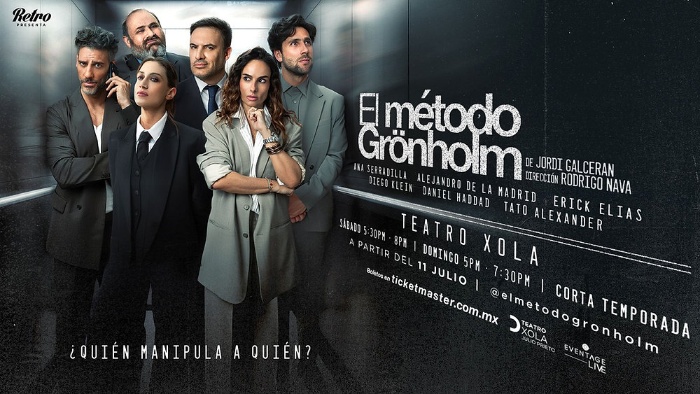 Ana Serradilla, Erick Elías, Alex de la Madrid, Diego Klein, Daniel ...
