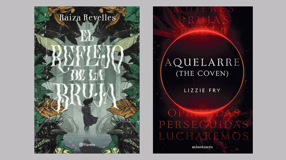Llévate un paquete de libros con brujas protagonistas, por Raiza ...