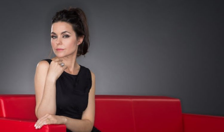 Adriana Deangelis platica sobre su experiencia en la cinta “Presencias”