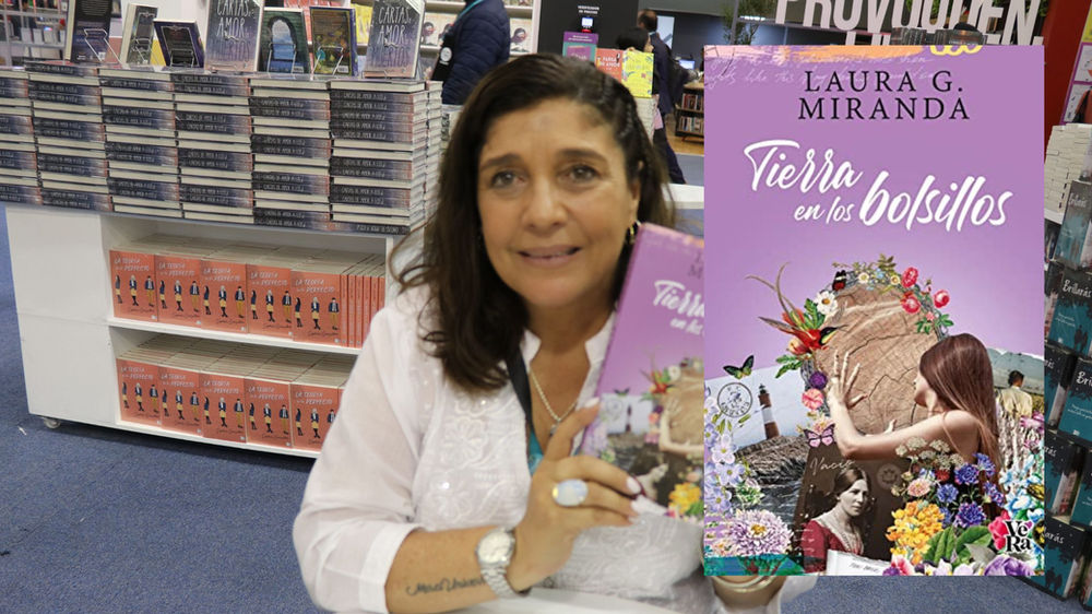 Entrevista: Laura G. Miranda aborda los duelos en "Tierra en los bolsillos"
