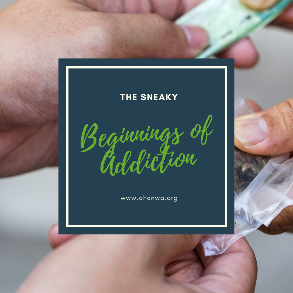 THE SNEAKY BEGINNINGS OF ADDICTION