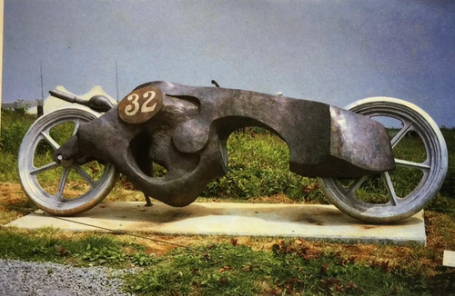 Moto More | Rick Booth Art