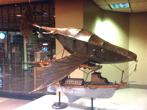 Whale Ship | Rick Booth Art