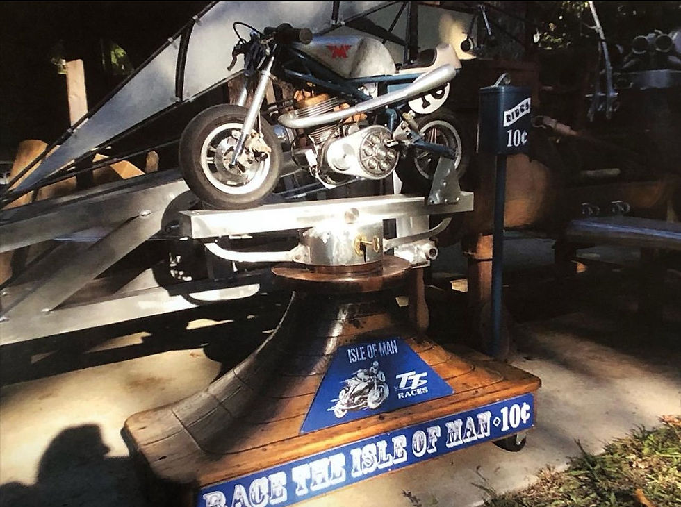 IOM Ride | Rick Booth Art