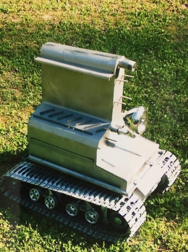 Whippet Tank | Rick Booth Art