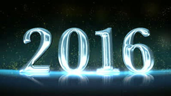 2016 NEW YEAR RESOLUTIONS!