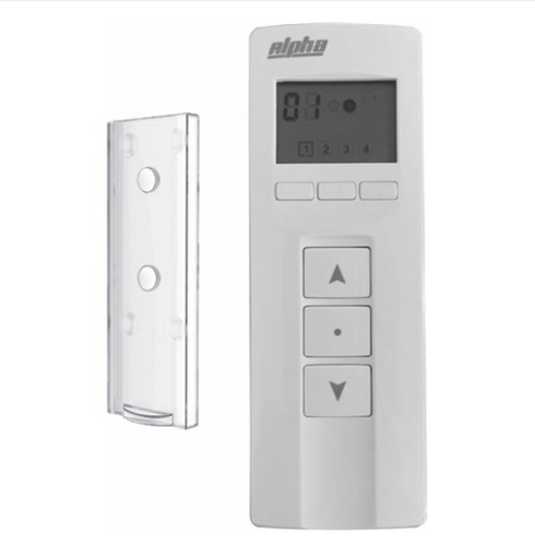ALPHA RE303-4C (4 CHANNEL REMOTE) | highland-shutters