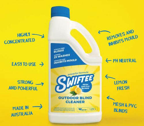 SWIFTEE OUTDOOR BLIND CLEANER | highland-shutters