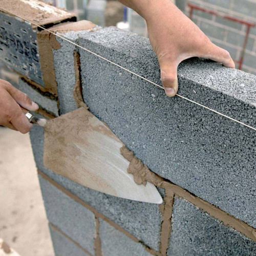 Fibolite Ultra Lightweight Solid Concrete Block 3.5N 100mm | Henry Muss