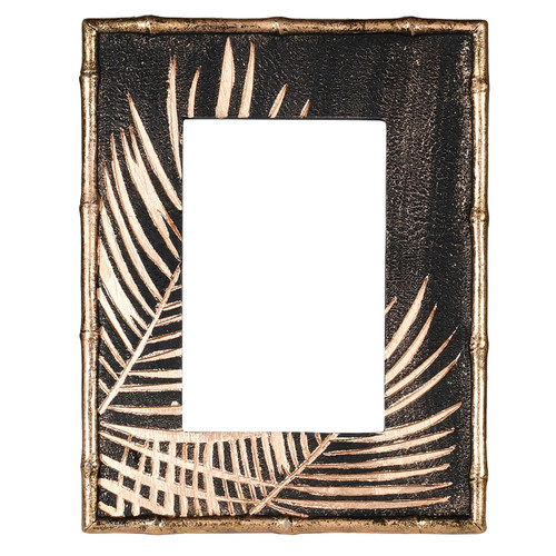 Golden Palm Photo Frame | Hallam Whittle & Co