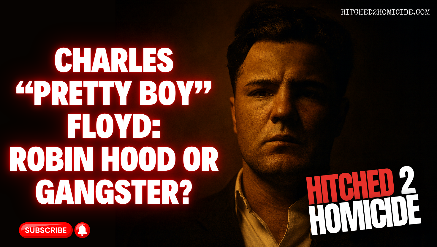 Charles "Pretty Boy" Floyd: The Outlaw of the Great Depression