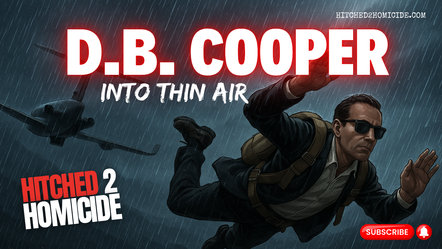 The Mysterious Skyjacking Case of D.B. Cooper: Into Thin Air
