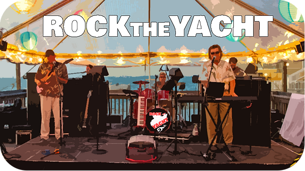 Yacht Rock Band for Parties & Events | ROCKtheYACHT