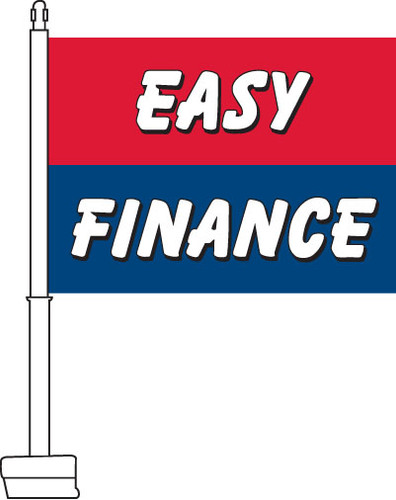 Easy Finance Car Flag | Midwest Auto Dealer