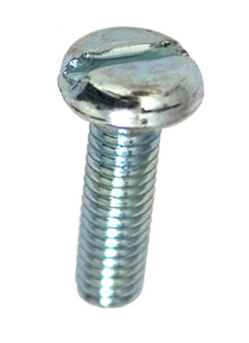 SLOTTED PAN HEAD METRIC LICENSE PLATE SCREWS | Midwest Auto Dealer