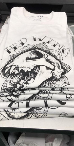 RWT tshirt | Red Wing Tattoo