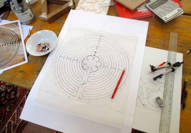 Art and Craft of Labyrinth