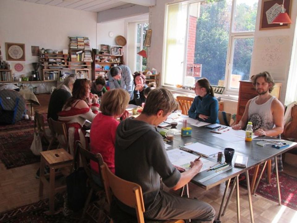 Celtic Pattern, Geometry and Imagination wit Adam Tetlow