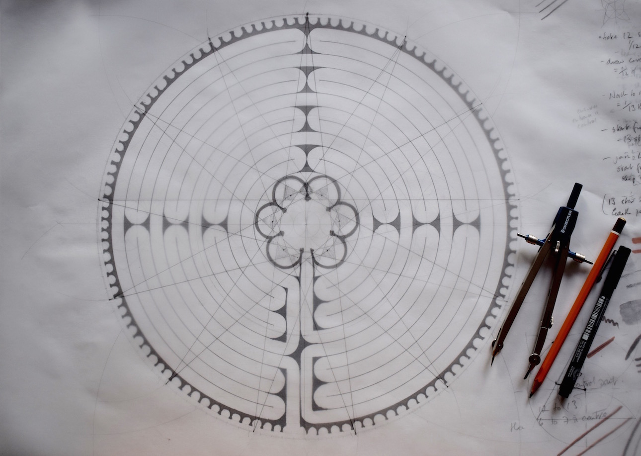 Art and Craft of Labyrinth