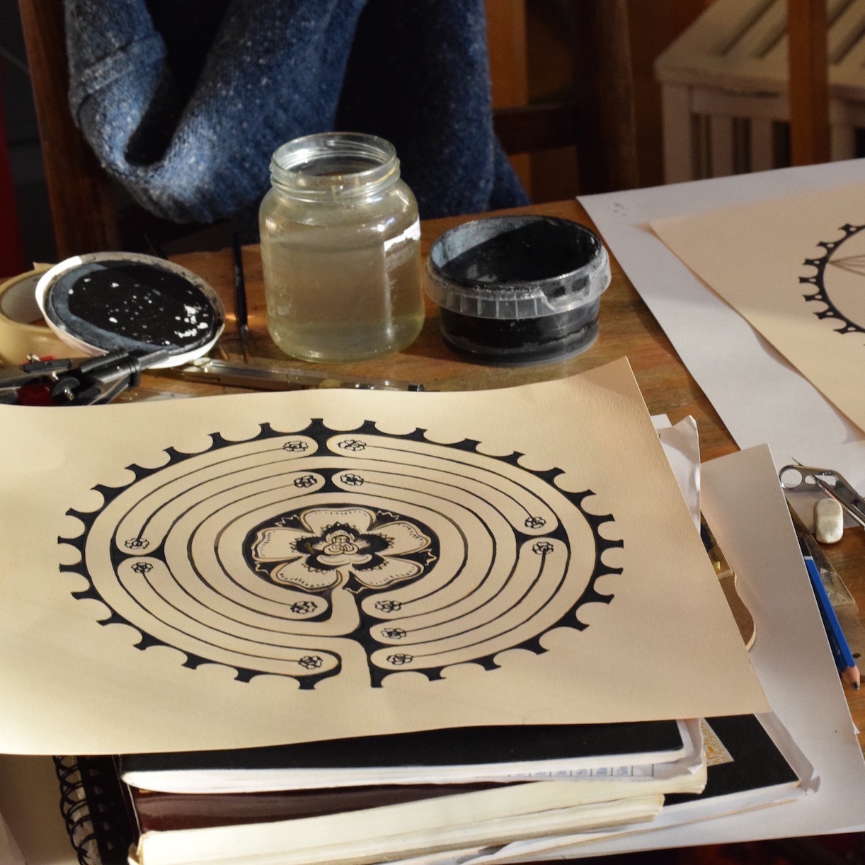 Art and Craft of Labyrinth