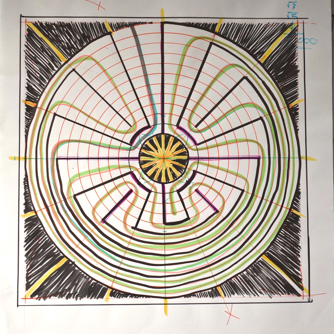 Art and Craft of Labyrinth