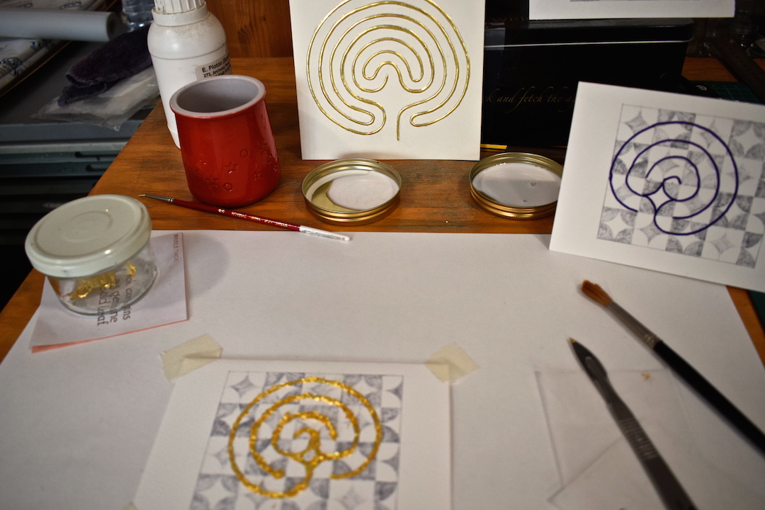 Art and Craft of Labyrinth