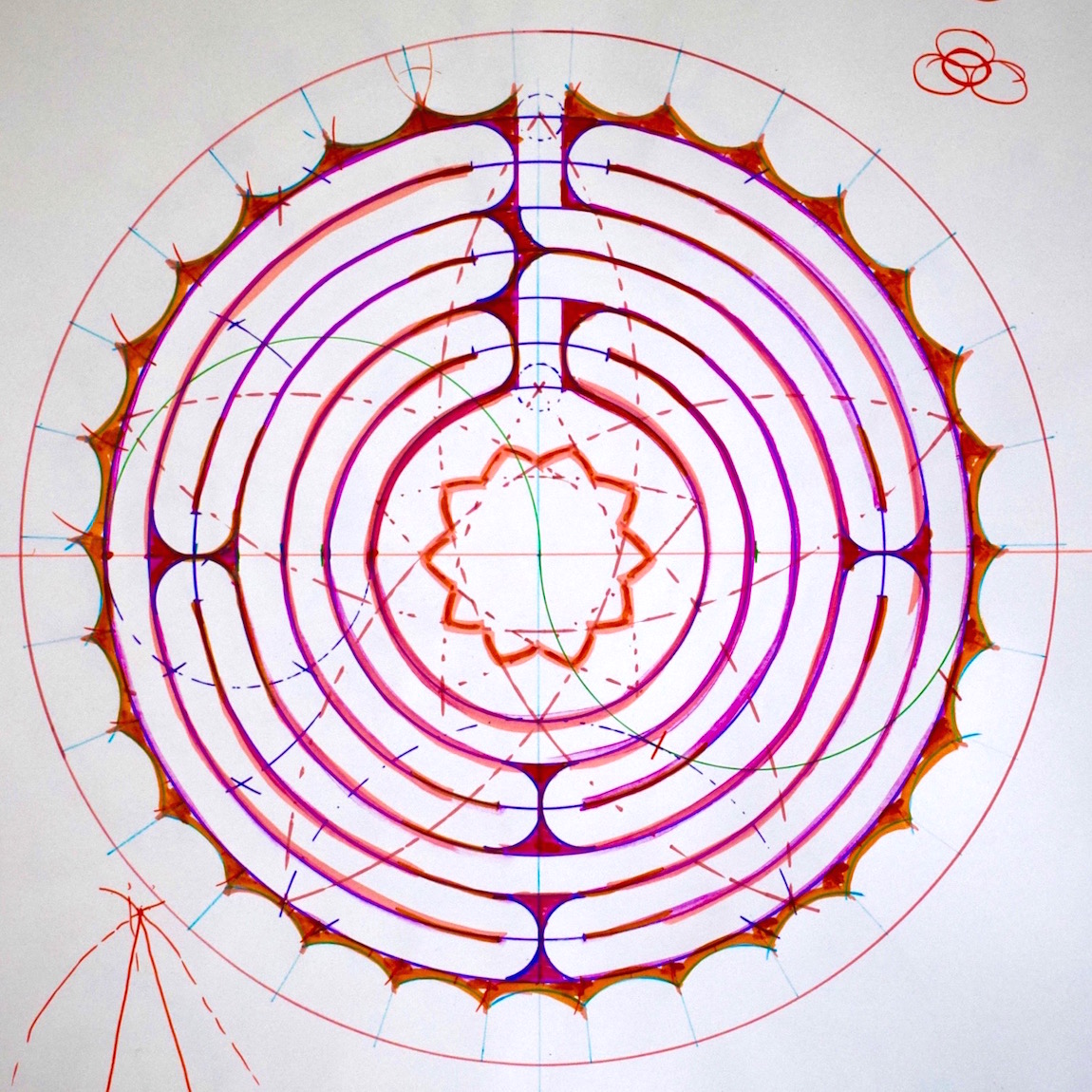 Art and Craft of Labyrinth