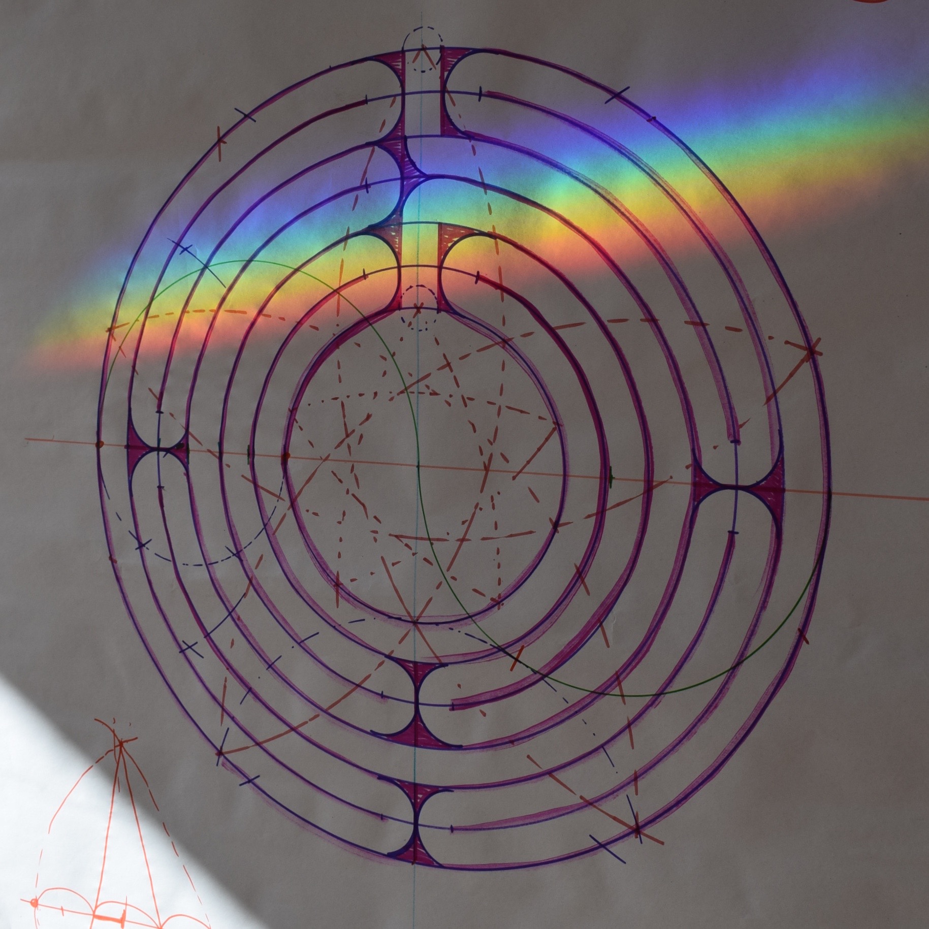 Art and Craft of Labyrinth