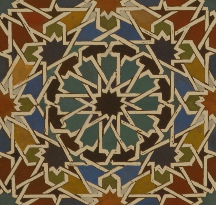 Moroccan Geometric Design