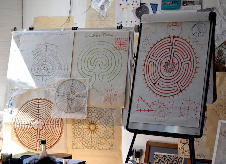 Art and Craft of Labyrinth