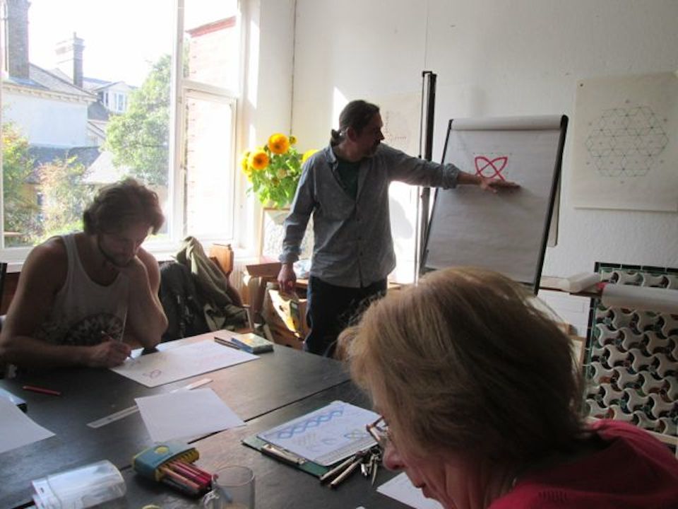 Celtic Pattern, Geometry and Imagination wit Adam Tetlow