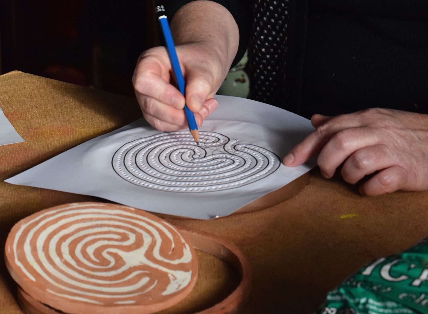 Art and Craft of Labyrinth