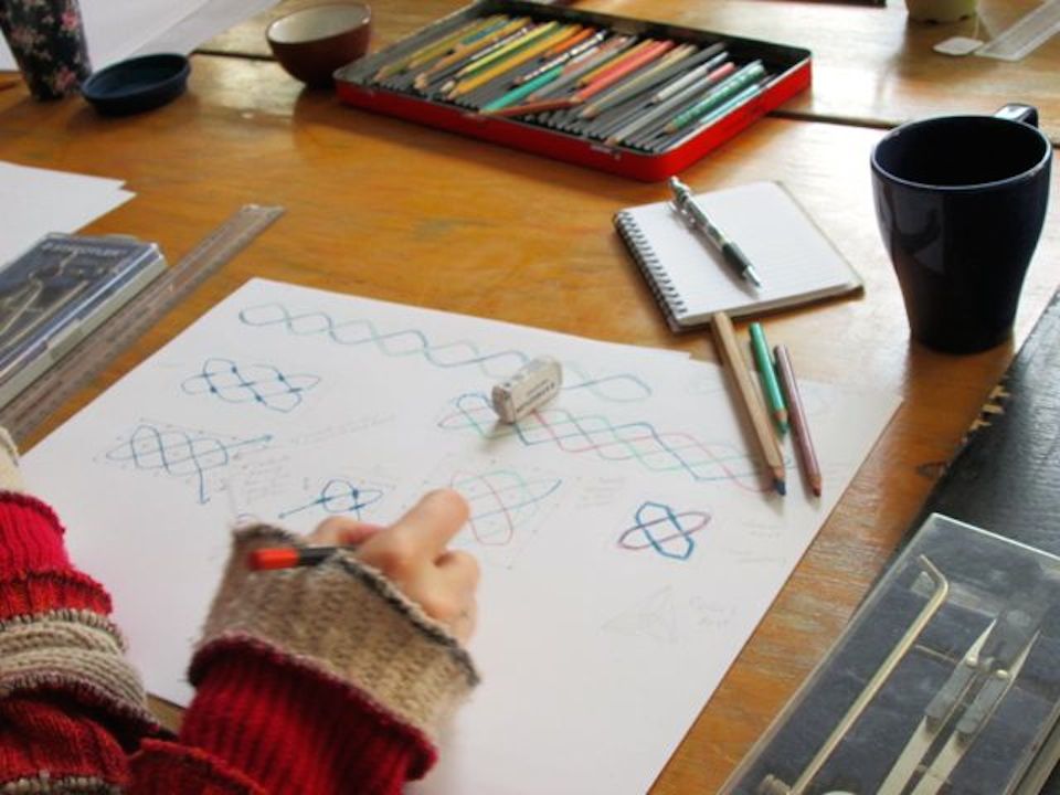 Celtic Pattern, Geometry and Imagination wit Adam Tetlow