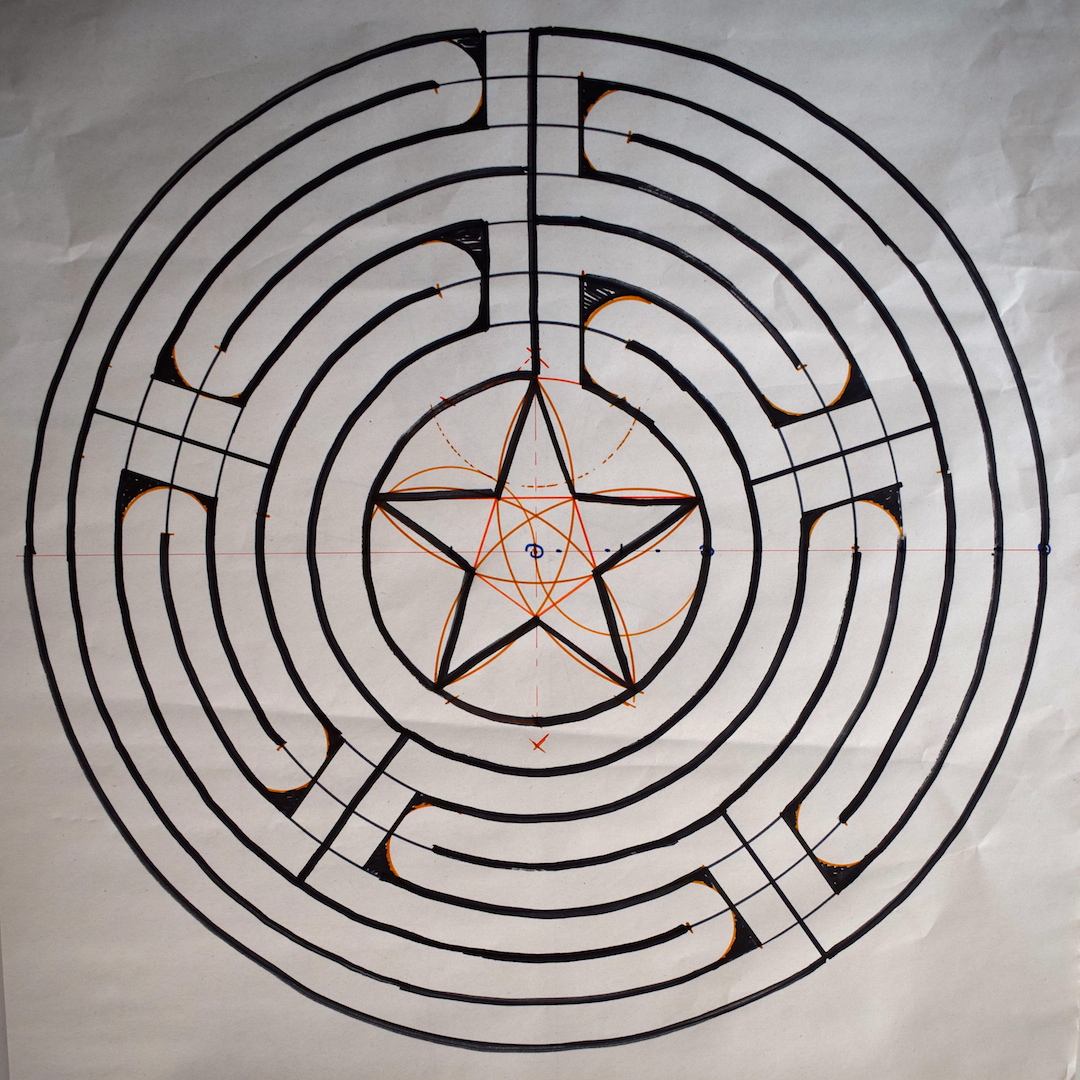 Art and Craft of Labyrinth