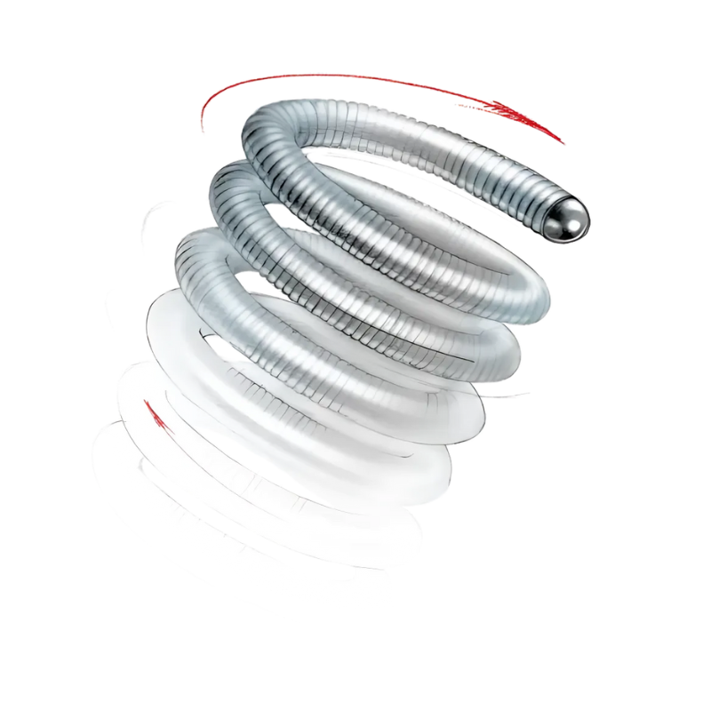 FIB - Helical Platinum Pushed Coils with Fibres | Compass Medical