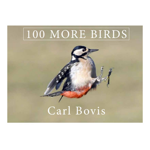 '100 More Birds' book | Carl Bovis Nature Ph