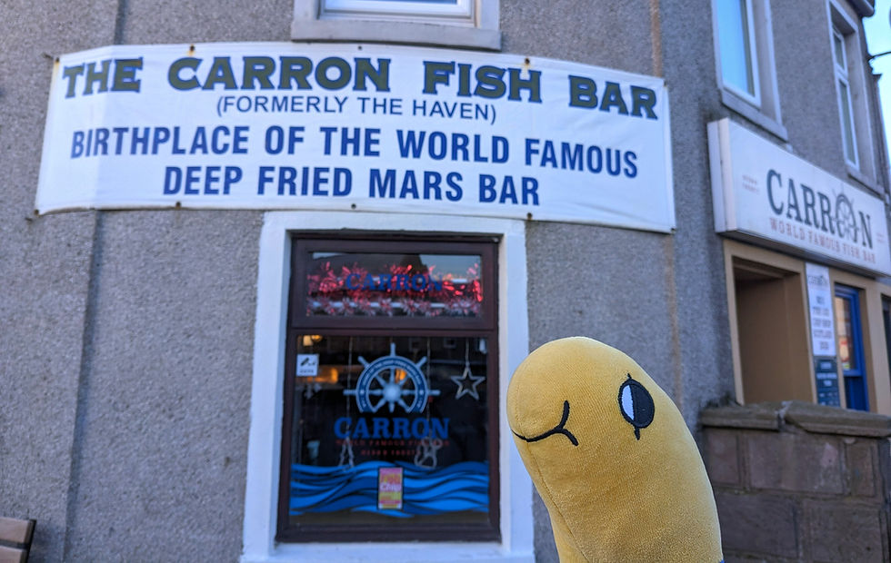 A peek under the kilt: The history of the deep-fried mars bar