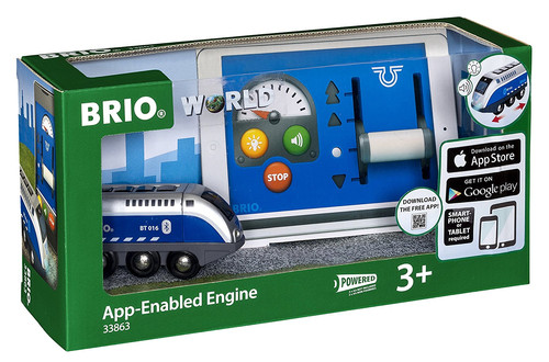 Brio 33863 App enabled Engine | Fun world toys