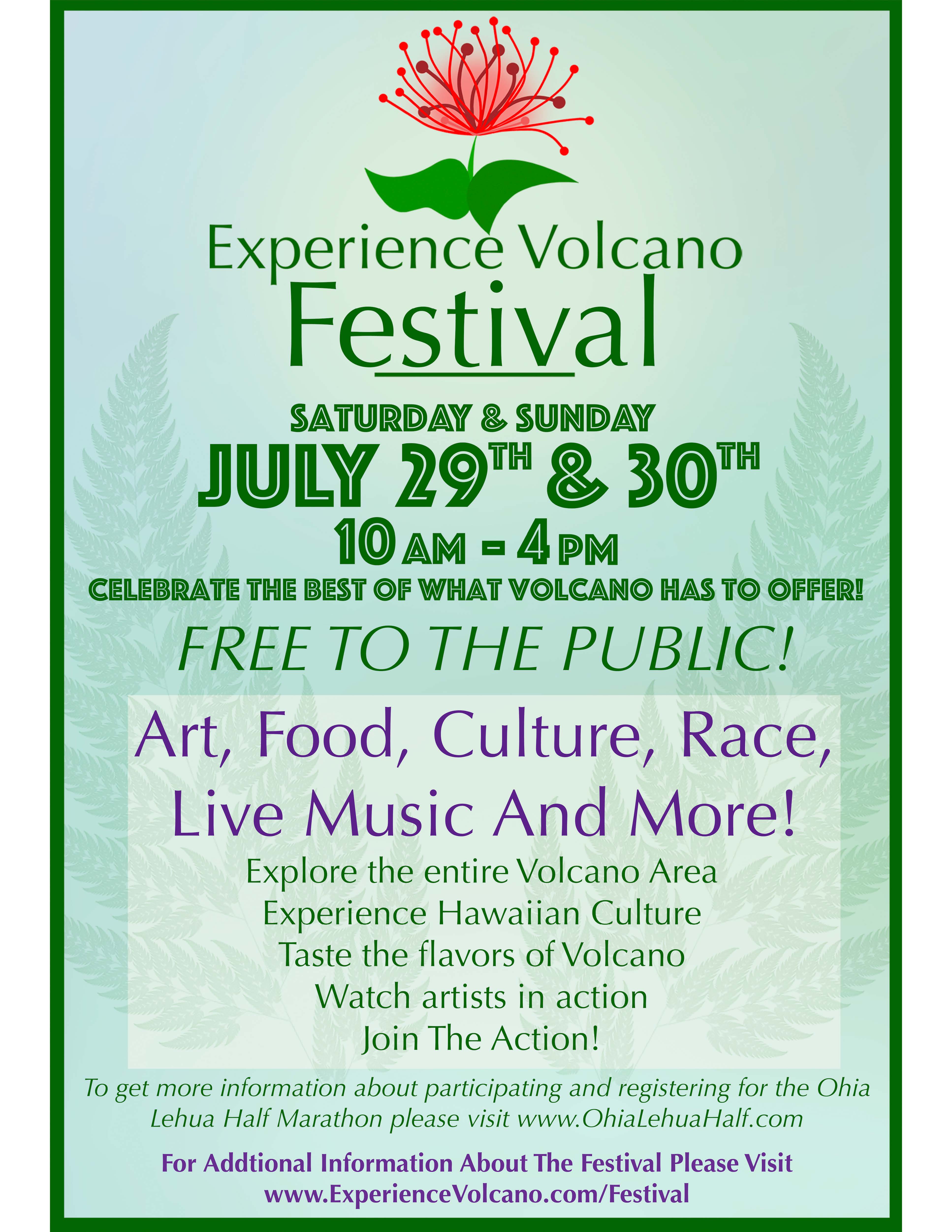 Experience Volcano Festival 2023: Celebrating the Essence of Volcano's ...