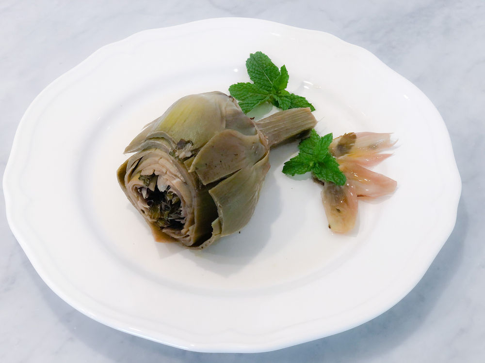 Carciofi alla Romana