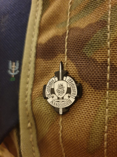 CMA Lapel Pin Badge | Catholic Mil Assoc