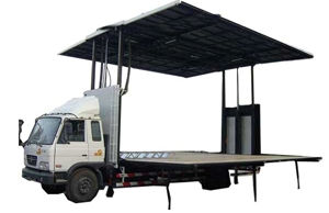 A TEMPORARY STAGE AT YOUR EVENT