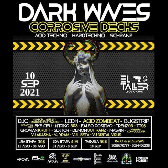 Eventos | Rave Dates | Colombia