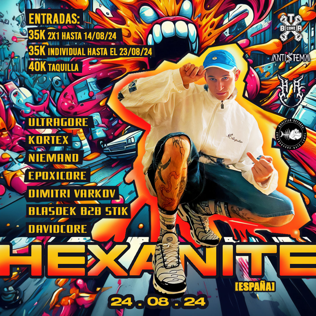 BTA CORE presenta HEXANITE | Antisistema, Av Caracas # 63-42
