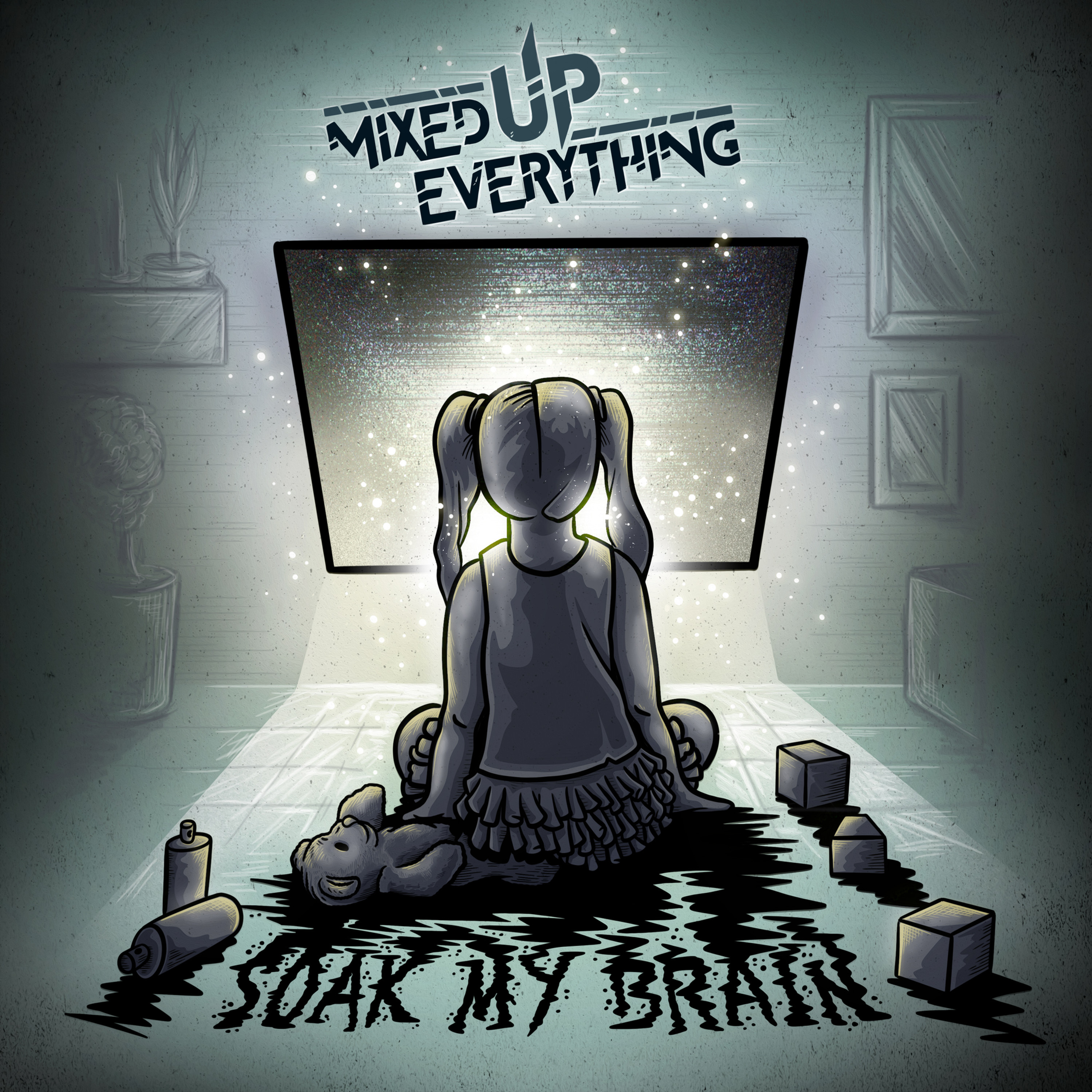 New Single 'Soak My Brain' Released with Music Video | Mixed Up Everything